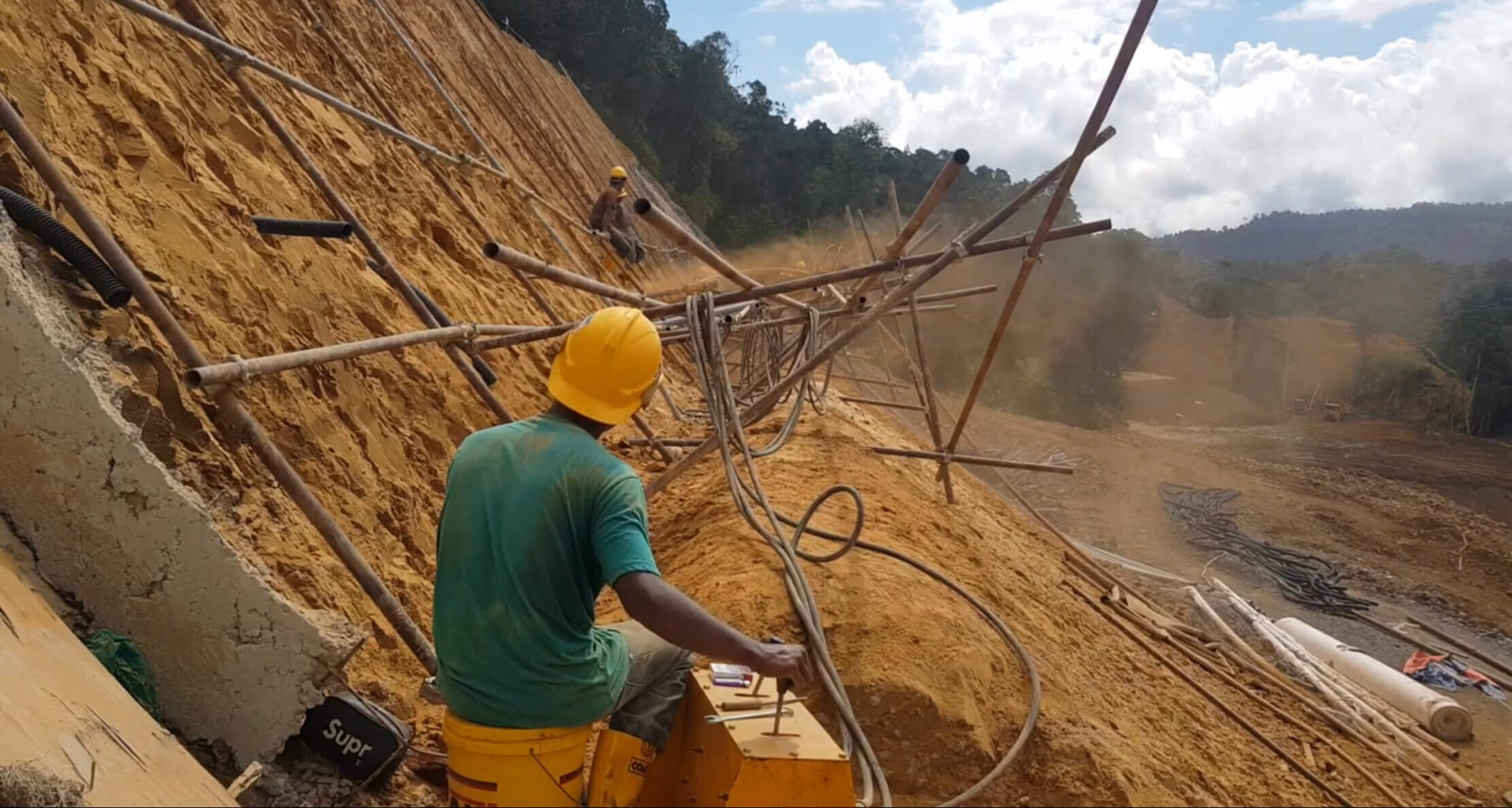 MICROPILING & SOIL NAILING | Megacon Drilling Sdn. Bhd.