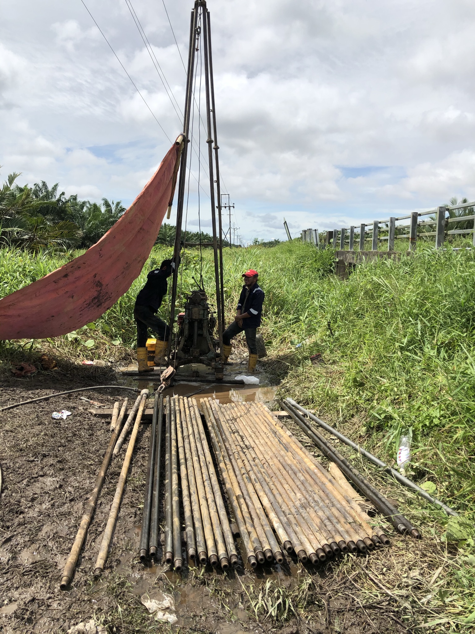 GEOTECHNICAL GEOLOGICAL SERVICES | Megacon Drilling Sdn. Bhd.